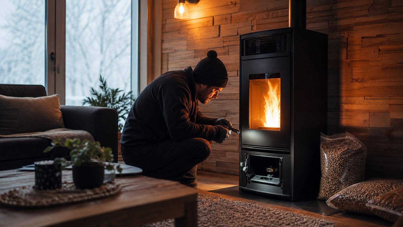 Code erreur poêle à granulés extraflame problèmes : Les Solutions ...